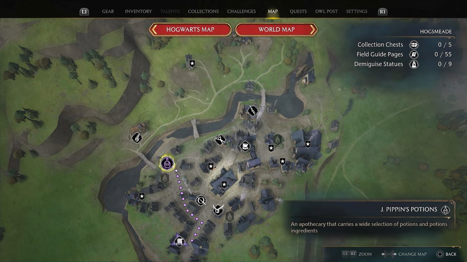 How to obtain Wiggenweld Potion in Hogwarts Legacy