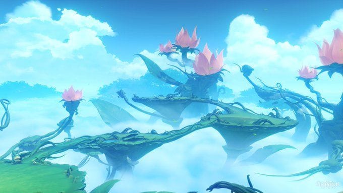 How to get Sumeru layout in teapot realm in Genshin Impact