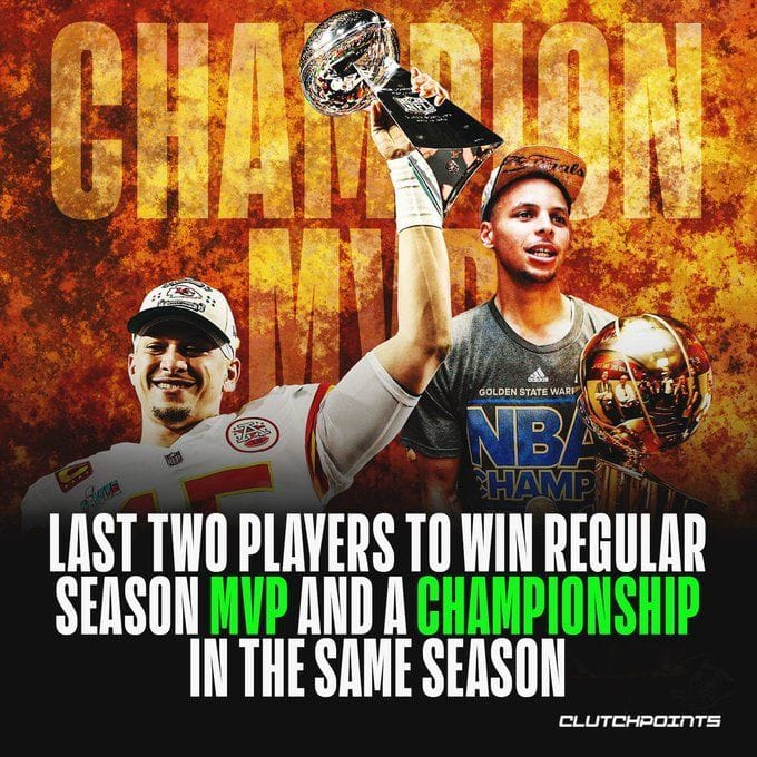 What do Steph Curry and Patrick Mahomes have in common? Exploring rare ...