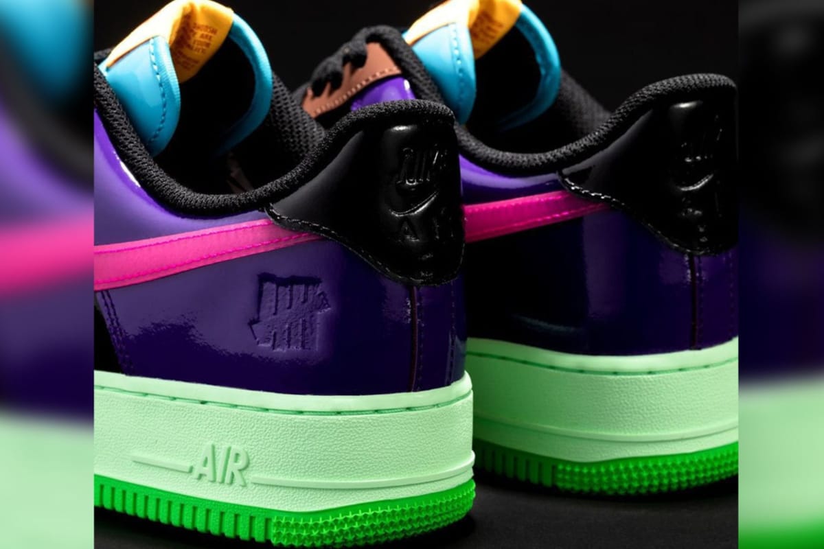 UNDEFEATED: Nike Air Force 1 Low x UNDEFEATED “Fauna Brown” shoes ...