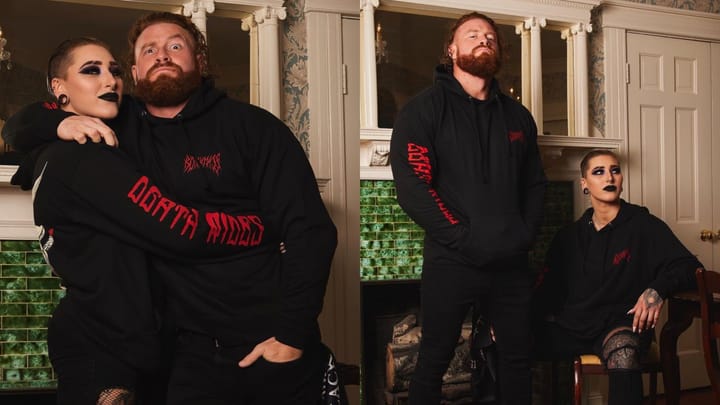 Rhea Ripley sends a heartfelt Valentine's Day message to AEW star and ...