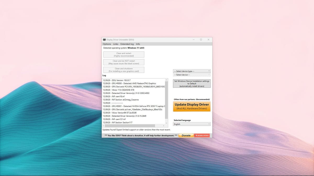 How to install and use Display Driver Uninstaller (DDU) in 2023