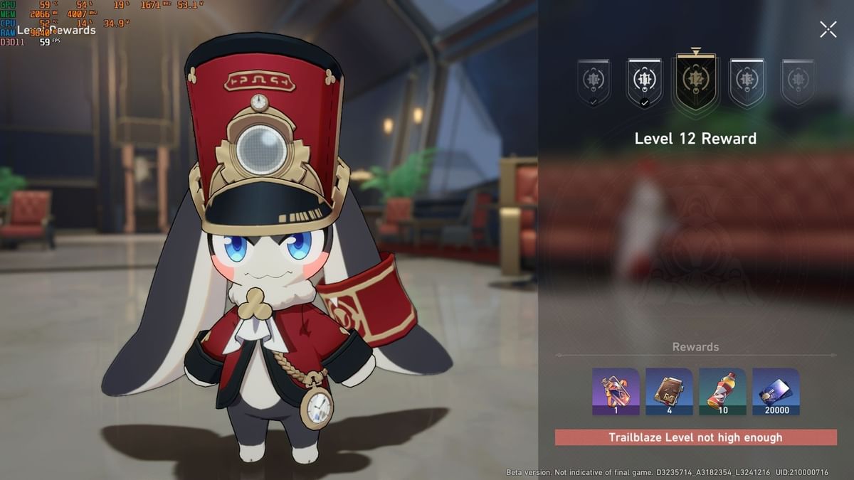 How to use credits in Honkai Star Rail