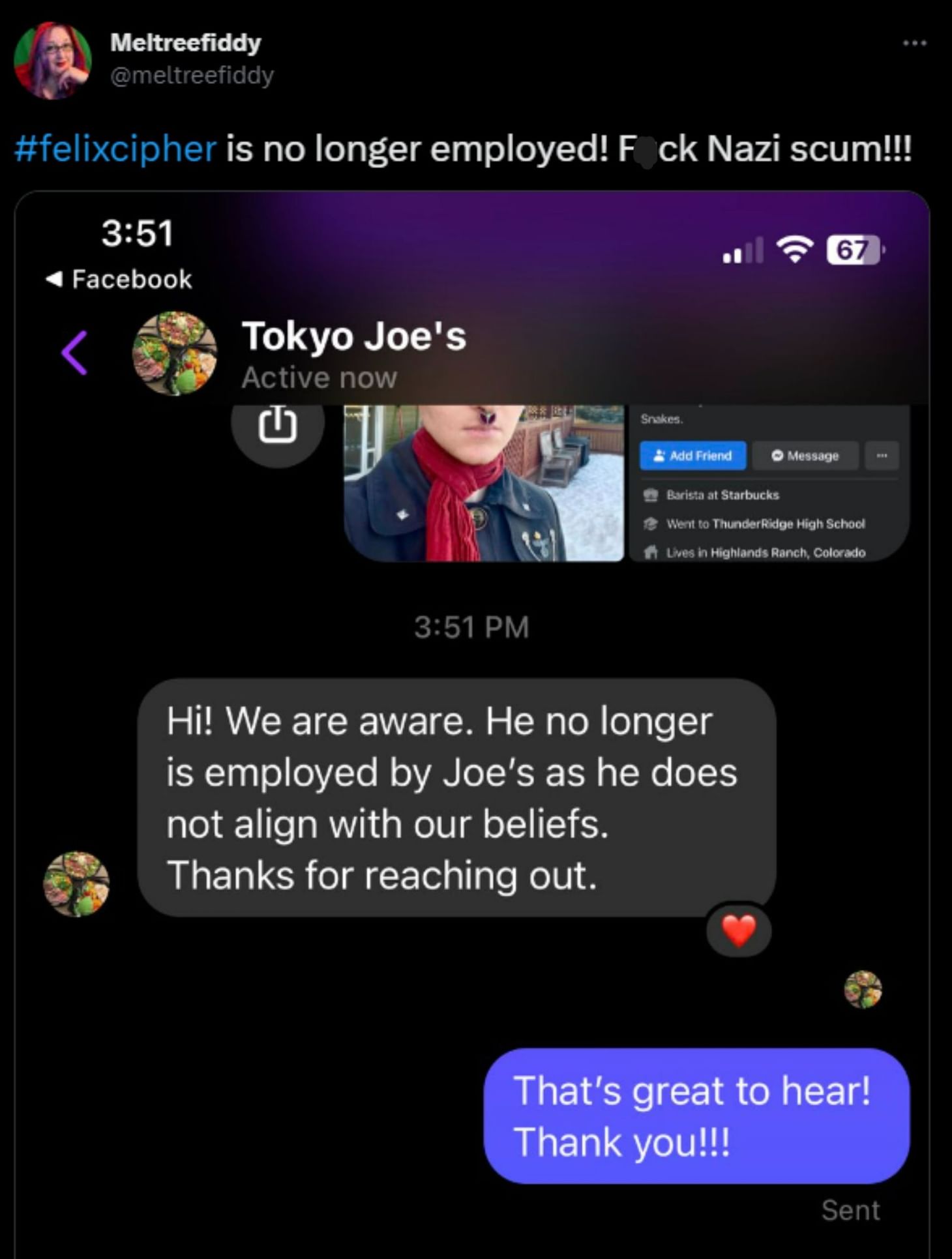 "How is he this horrific and gross?": Felix Cipher egg playlist claim ...