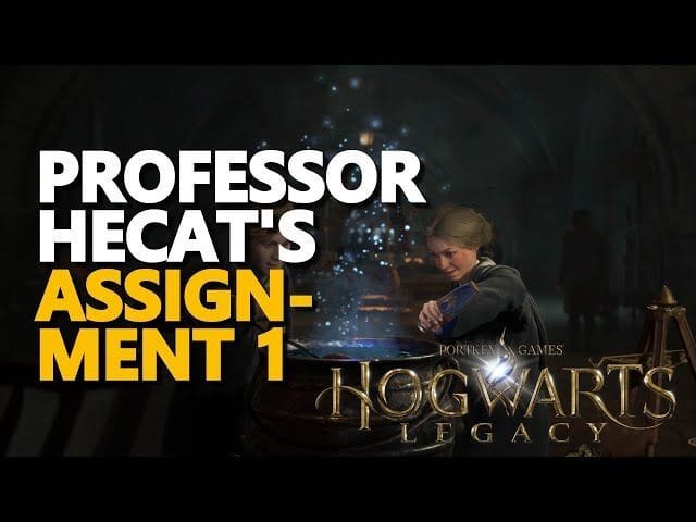 All Hogwarts Legacy assignments: How to complete, rewards, and more