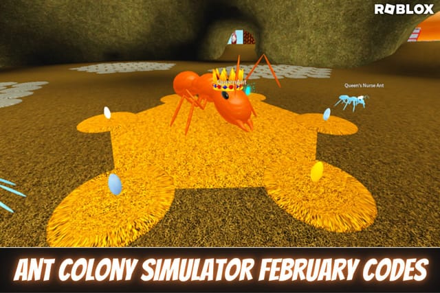 Roblox Ant Colony Simulator codes (February 2023)