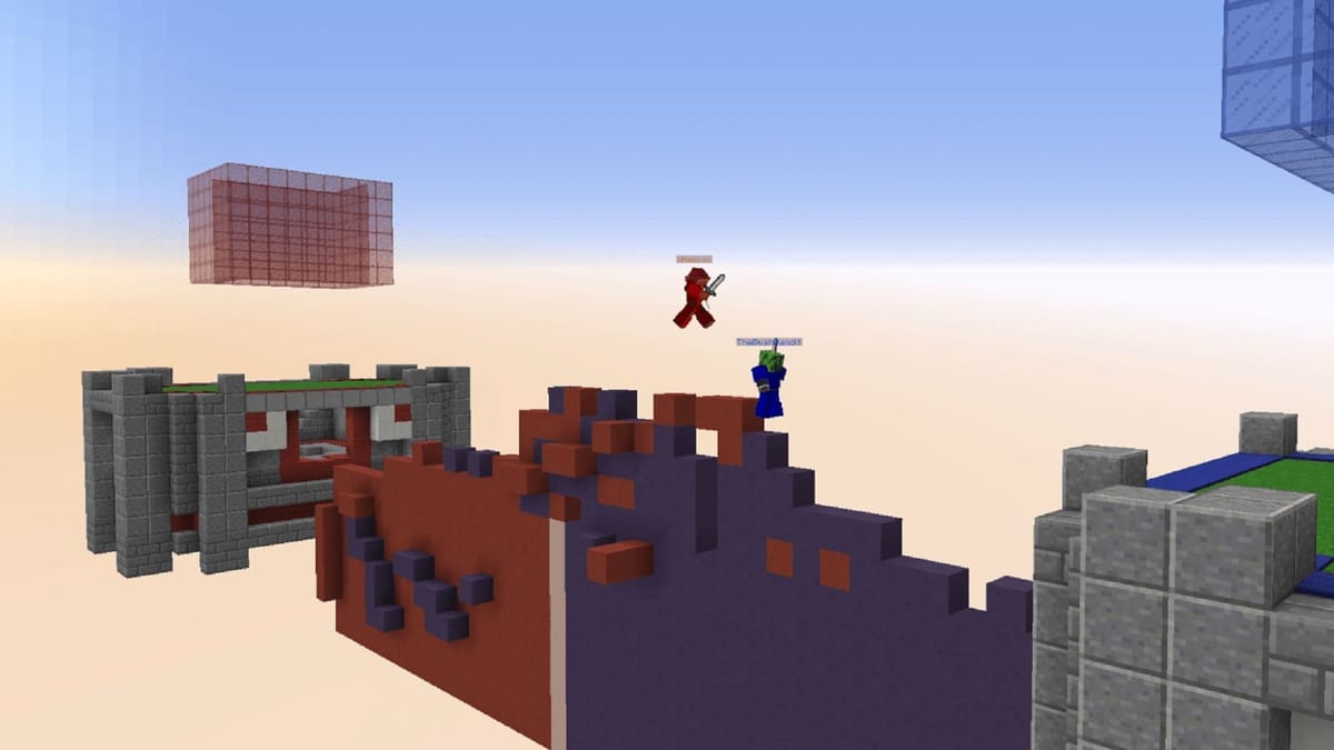 5 best Minecraft servers for bridging practice