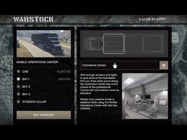 Top 5 reasons to own a Mobile Operations Center in GTA Online in 2023