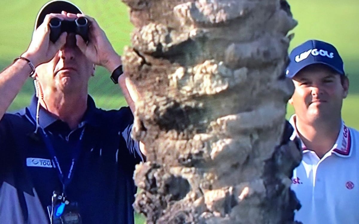 Patrick Reed's Dubai Desert Classic controversy explained