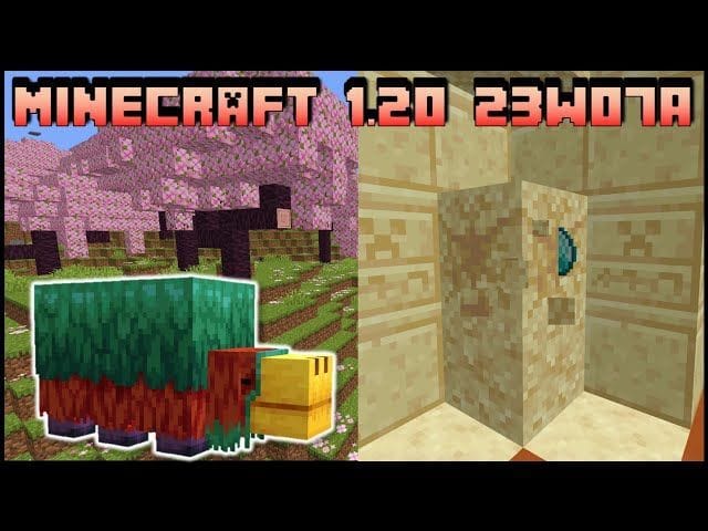 How to download Minecraft Java snapshot 23w07a