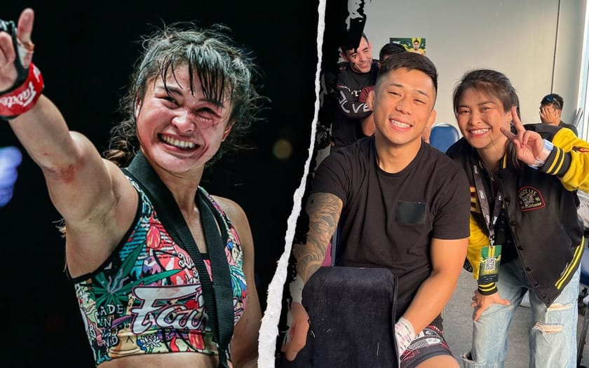 Stamp Fairtex: LOOK: Stamp Fairtex shares her ONE Fight Night 7 ...