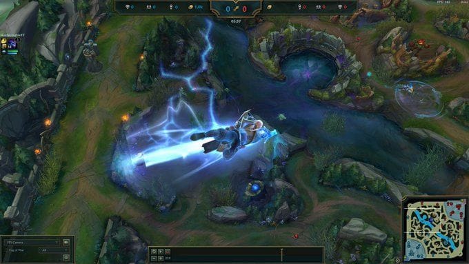 League of Legends Aurelion Sol rework: Ultimate Easter egg spawns Lee Sin