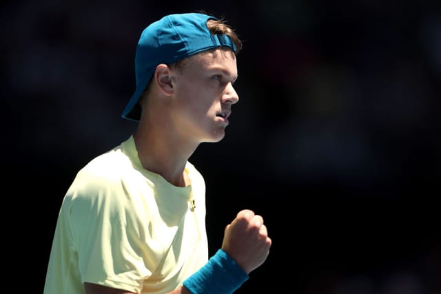 In Pictures: Holger Rune shines with dapper look for magazine ...