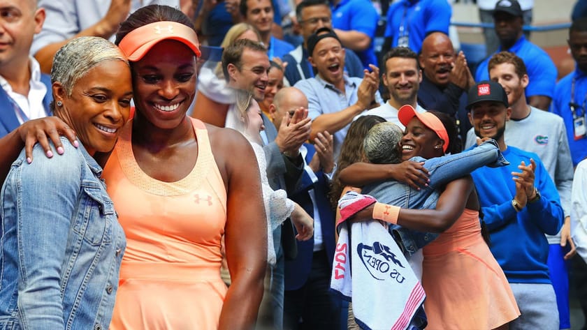 In honor of Black History Month, Sloane Stephens celebrates her mother ...
