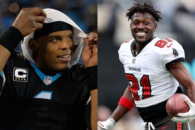 3 NFL players who should be in XFL feat. Antonio Brown, Cam Newton