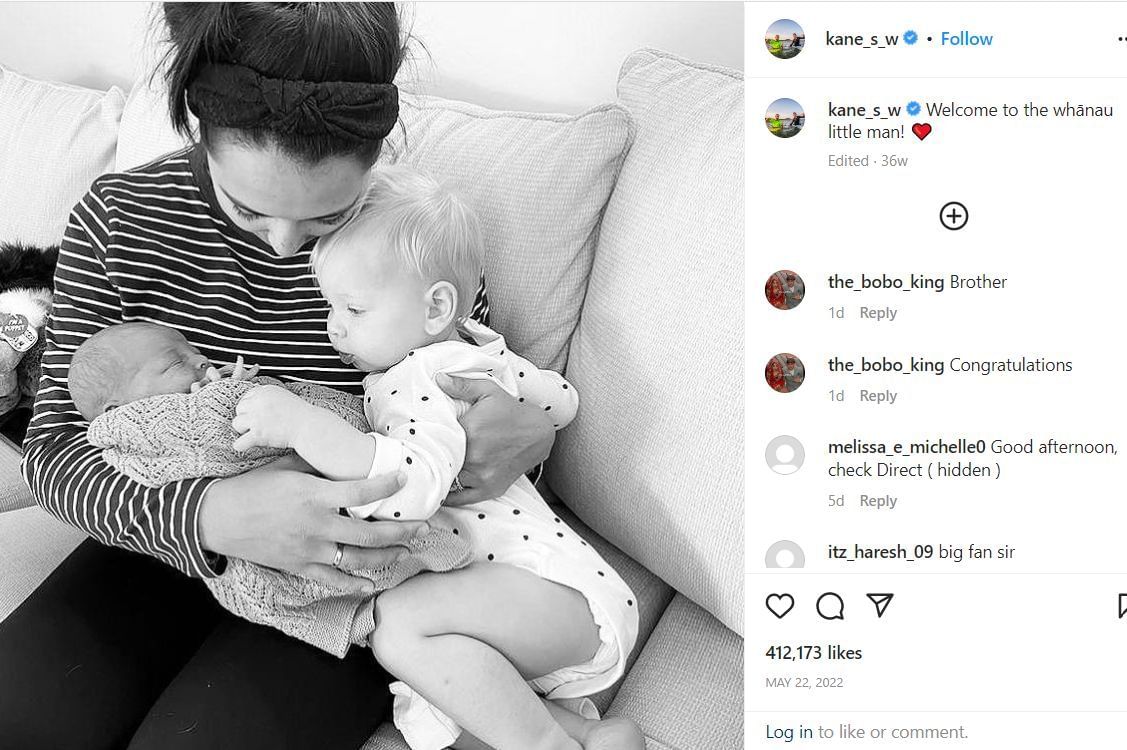 Kane Williamson's Family - Father, Mother, Siblings, Wife & Kids