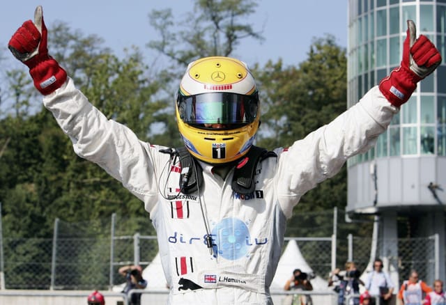 Lewis Hamilton shares touching story of getting his first go-kart