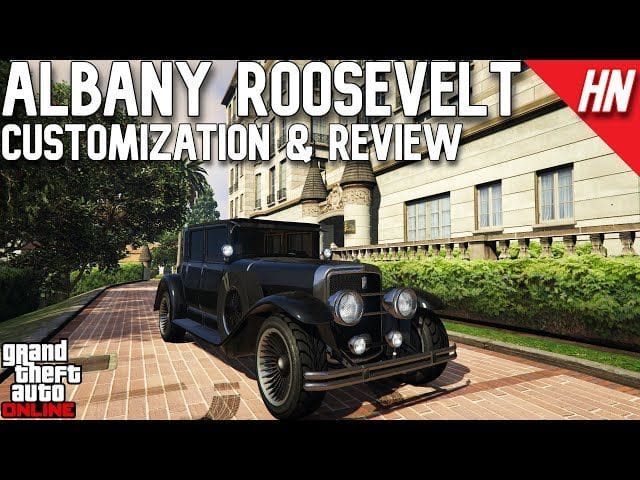 Five reasons to own Albany Roosevelt in GTA Online