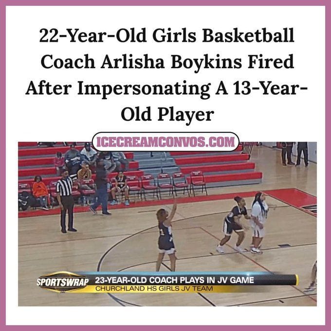 Arlisha Boykins: “Should be ashamed”: Coach Arlisha Boykins fired after ...
