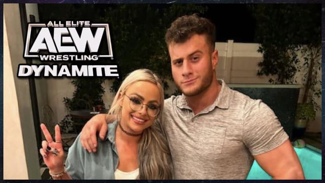 Did MJF reference WWE Superstar Liv Morgan on AEW Dynamite?