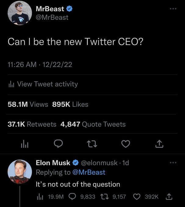 Twitter to share ad revenue with creators starting from today, announces Elon Musk