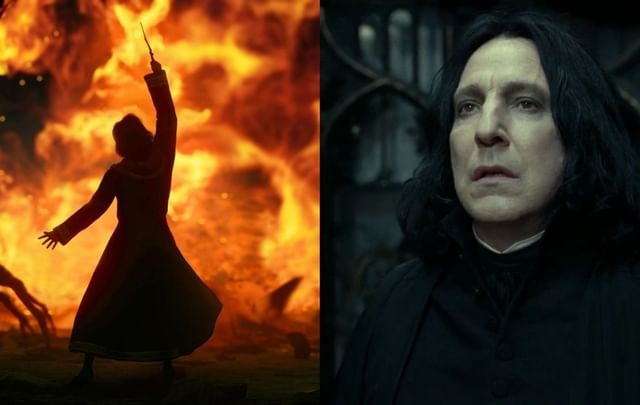 How to build Severus Snape in Hogwarts Legacy character creator