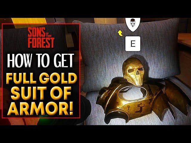 All armor types in Sons of the Forest explained