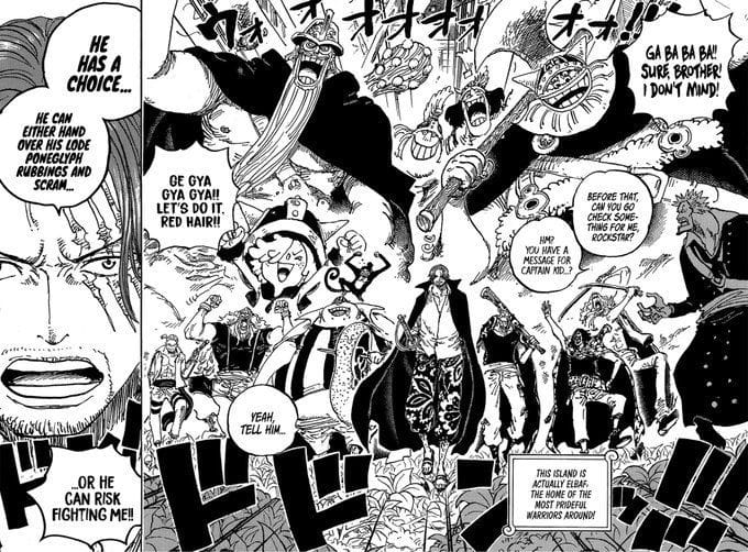 One Piece chapter 1076: Kid and Luffy set to wage wars against massive ...