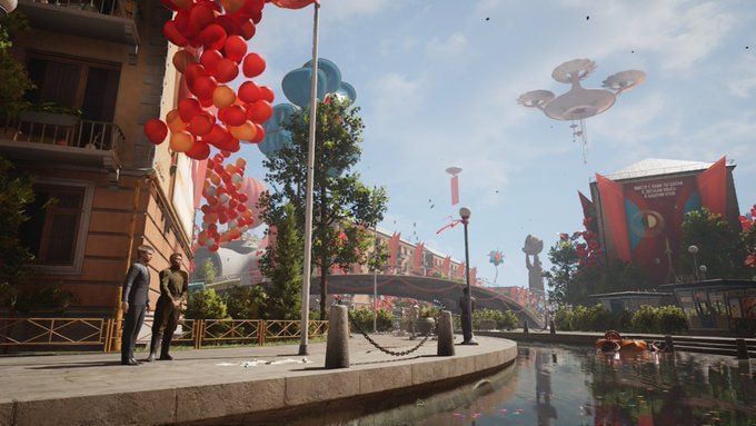 Atomic Heart developer announces FOV settings will be arriving in ...