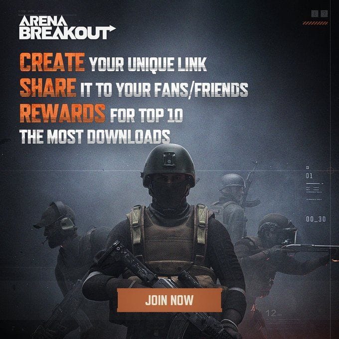 Arena Breakout Mobile Global Closed Beta is live: Countries, game size ...