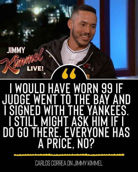 Aaron Judge Jersey Number: Explaining why the Yankees superstar wears ...