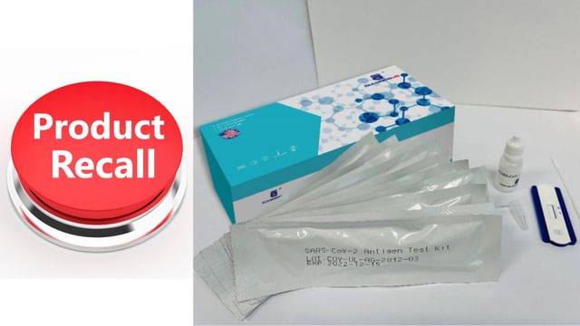 COVID-19 antigen rapid tests recall: Reason, affected models, and all ...