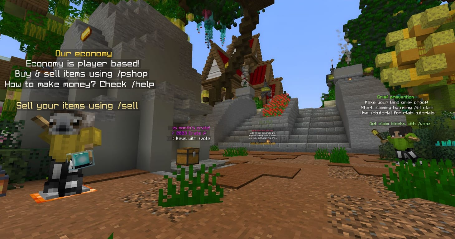 5 best Minecraft Vanilla servers in 2024