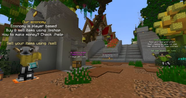 5 best Minecraft Vanilla servers in 2024