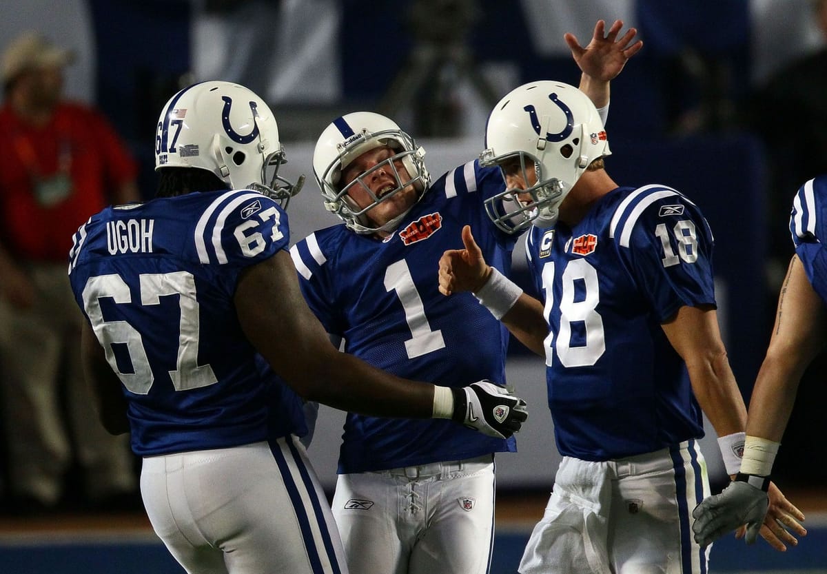 Pat McAfee reveals how Peyton Manning helped him win big on $500 ...