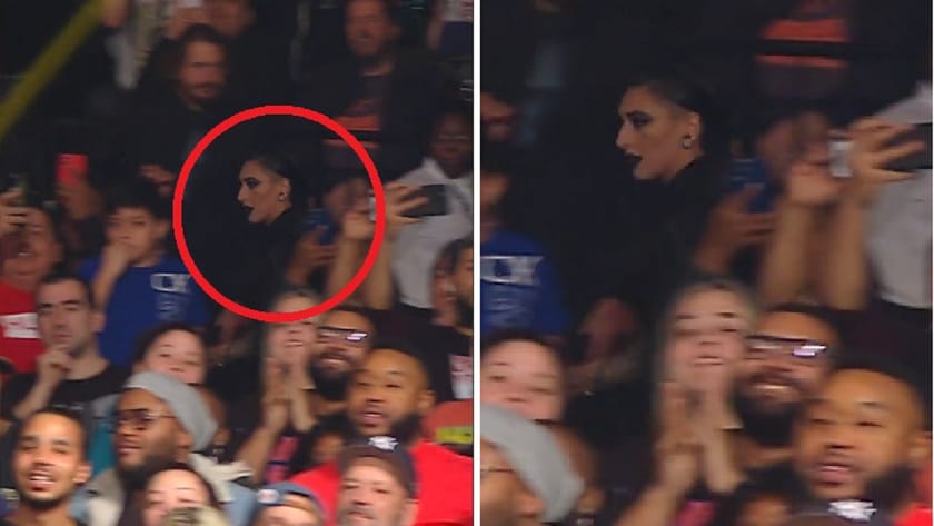 WWE posts unseen footage of Rhea Ripley; The Nightmare reacts