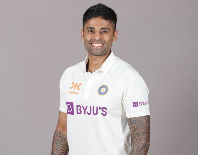 "Interesting to see Surya's approach in Test cricket" - Fans give mixed ...