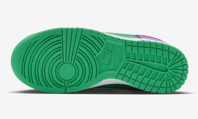 "Barney Vibes": Sneakerheads react to new Nike Dunk Low with Joker-like ...