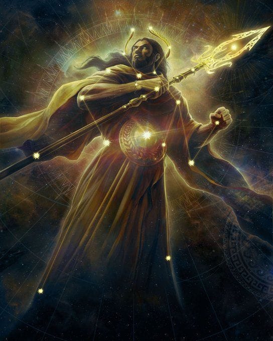 Heliod: Magic: The Gathering's March of the Machine reveals a powerful ...