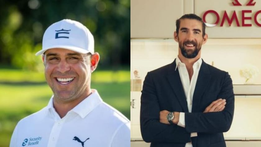 “I’ve been picking his brain” - Gary Woodland got some swimming tips ...