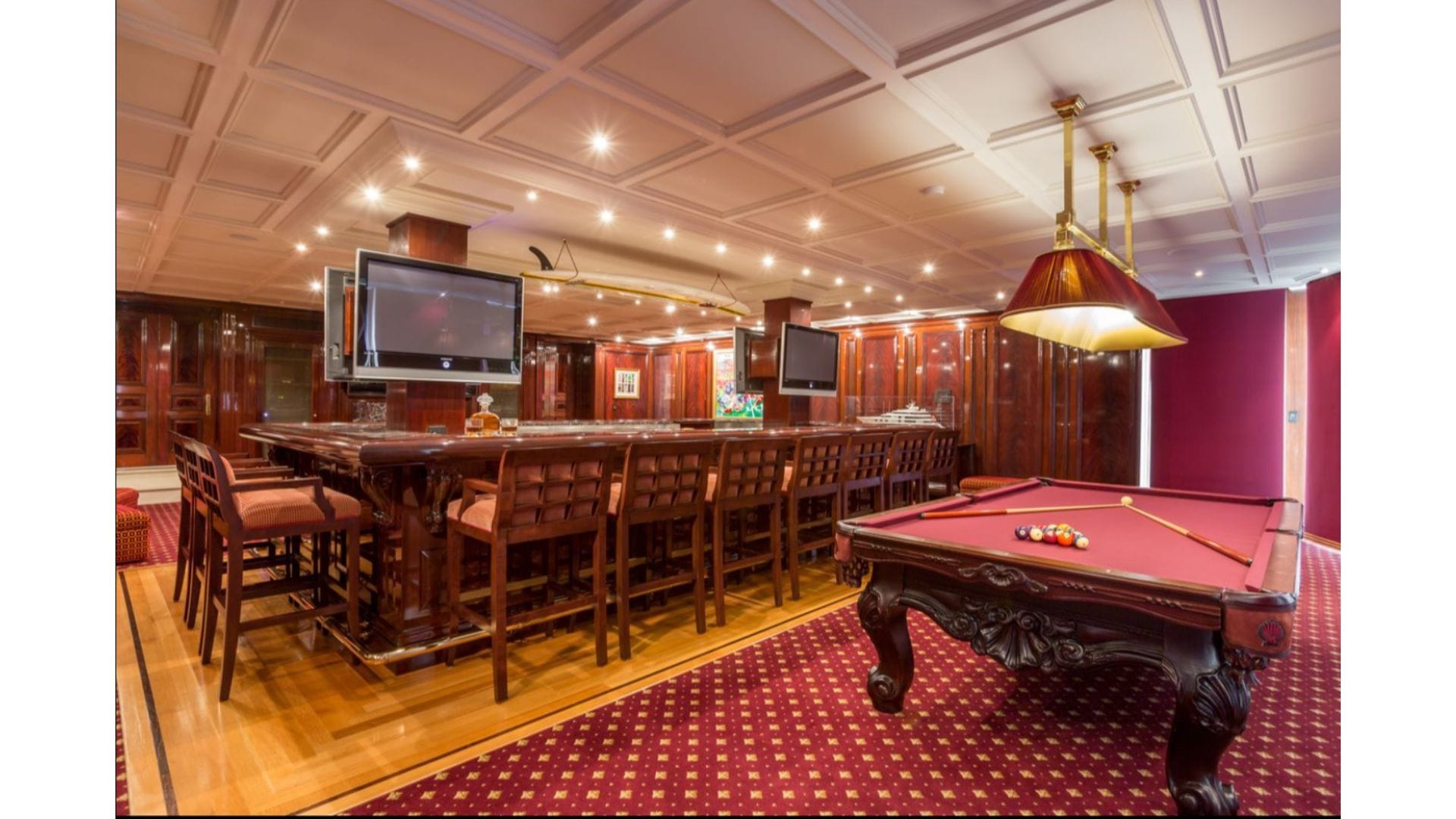 IN PHOTOS: Dan Snyder’s $49 million mega estate formerly owned by royalty