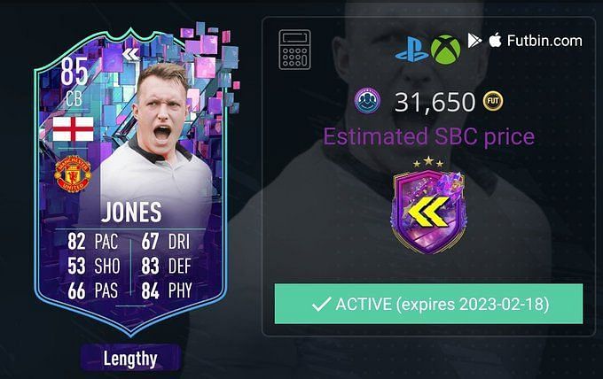 Phil Jones Flashback Sbc Fifa 23 Phil Jones Flashback Sbc How To