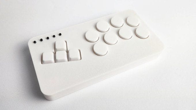 Keybox Arcade controller PS4 edition review - A portable and affordable ...