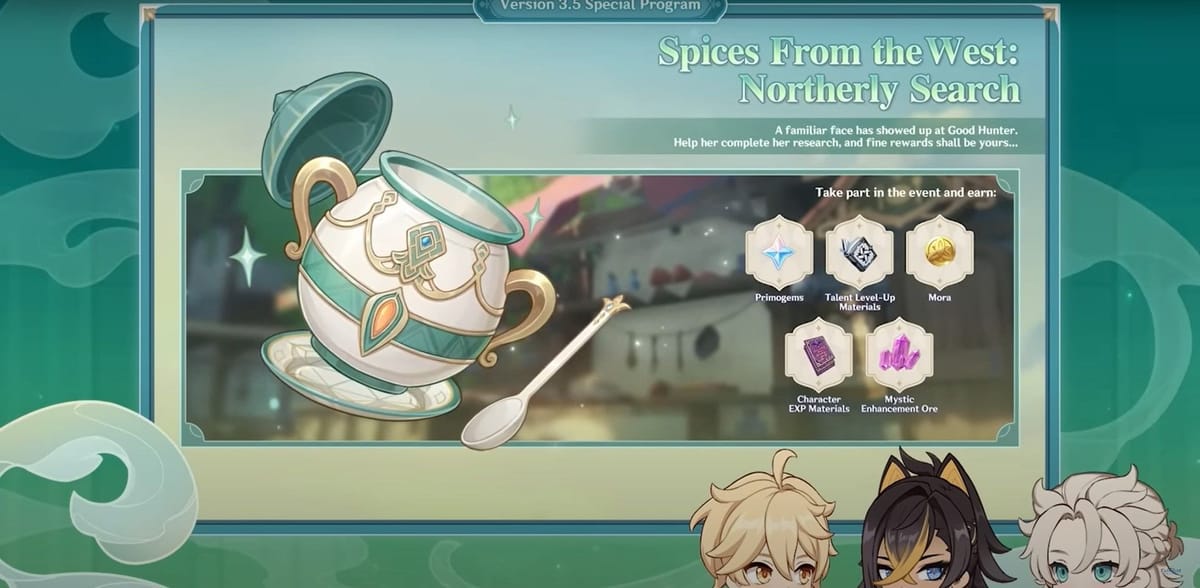 Genshin Impact 3.5 F2P Primogems calculation: How to get 85+ wishes as ...