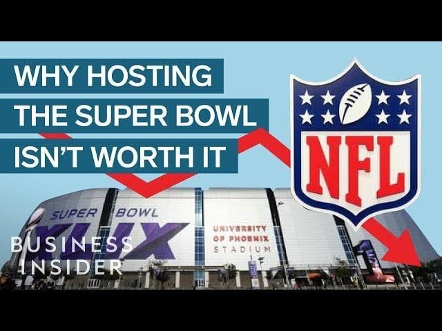 How does the Super Bowl affect the taxpayers of the host city ...