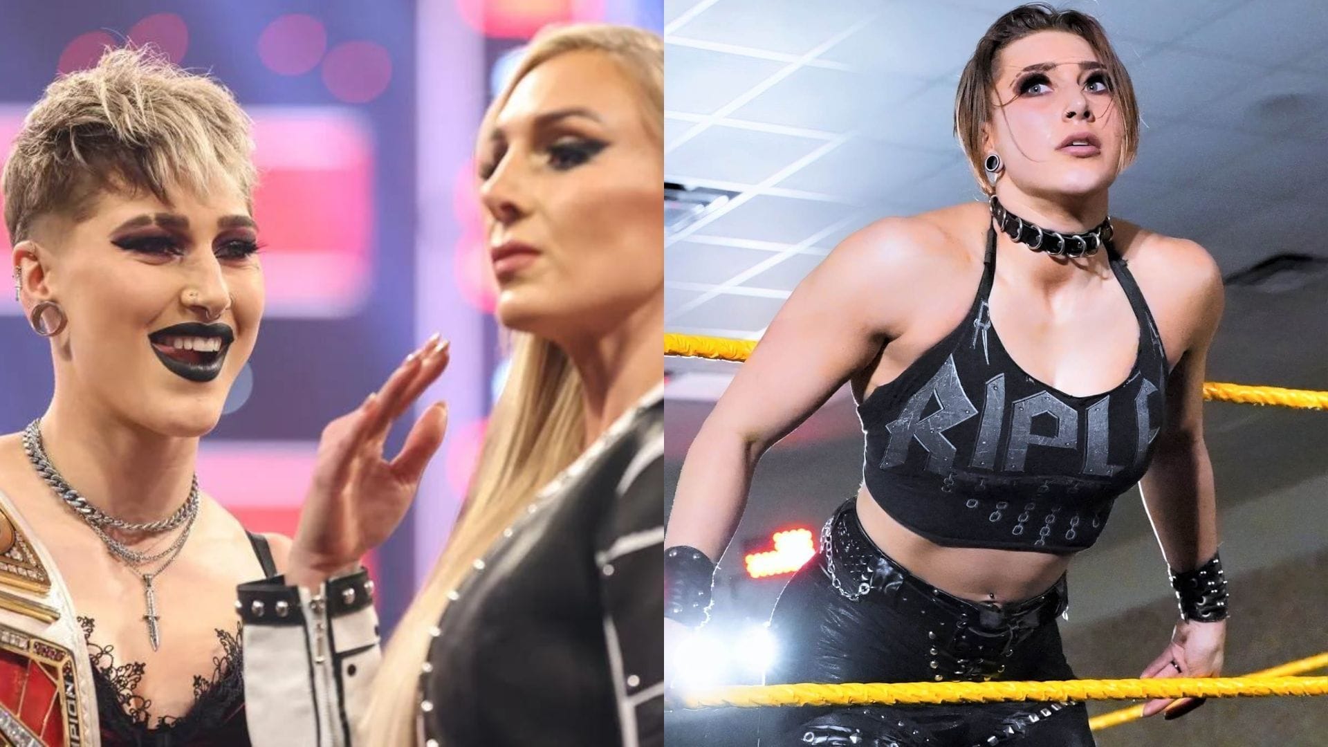 Rhea Ripley tweets a four-word message ahead of segment with Charlotte Flair on WWE SmackDown