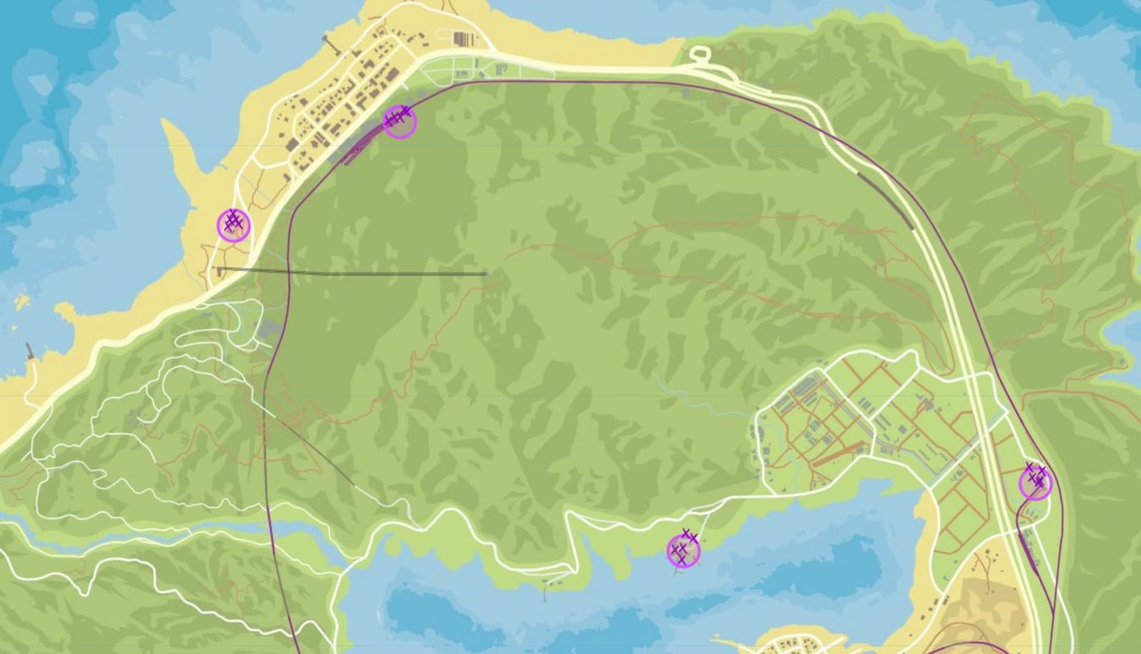 GTA Online G's Cache locations today