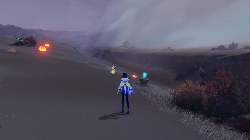 Genshin Impact: All 7 Signal Spirit locations in Desert of Hadramaveth