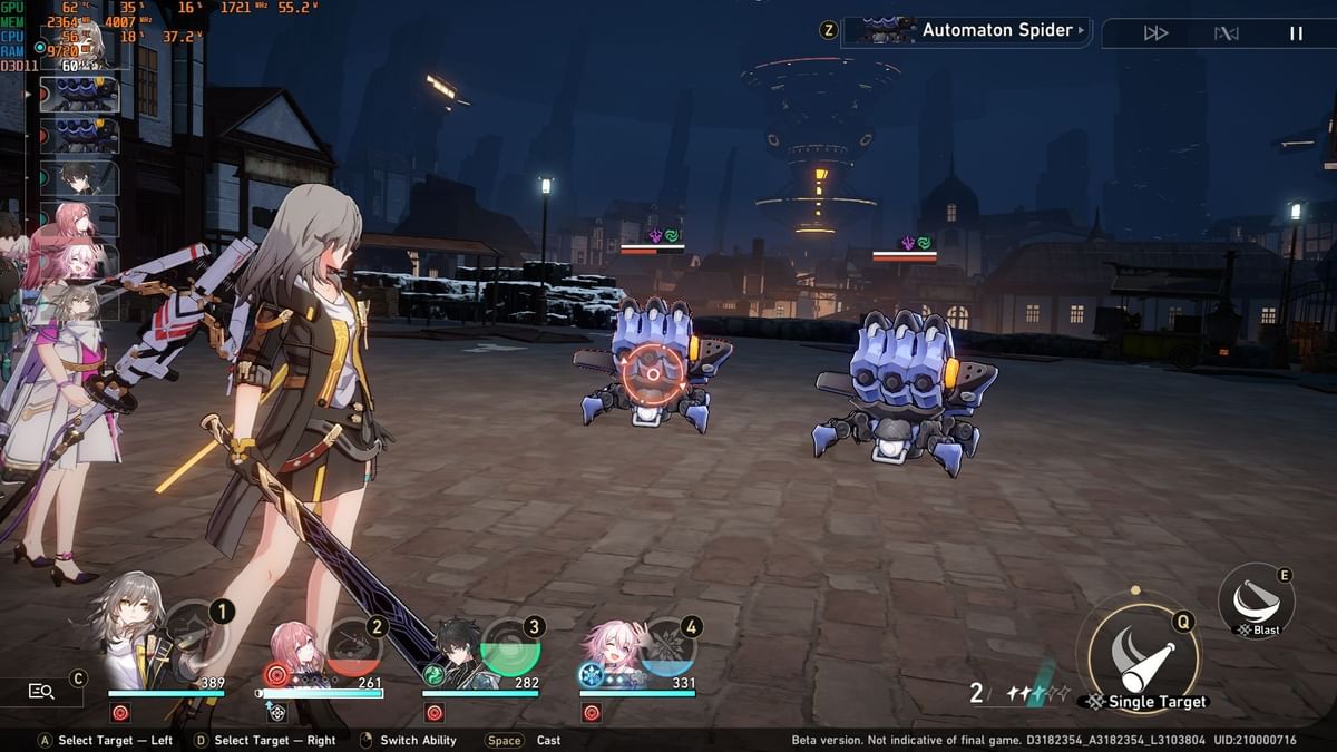 How does turn-based combat work in Honkai Star Rail?