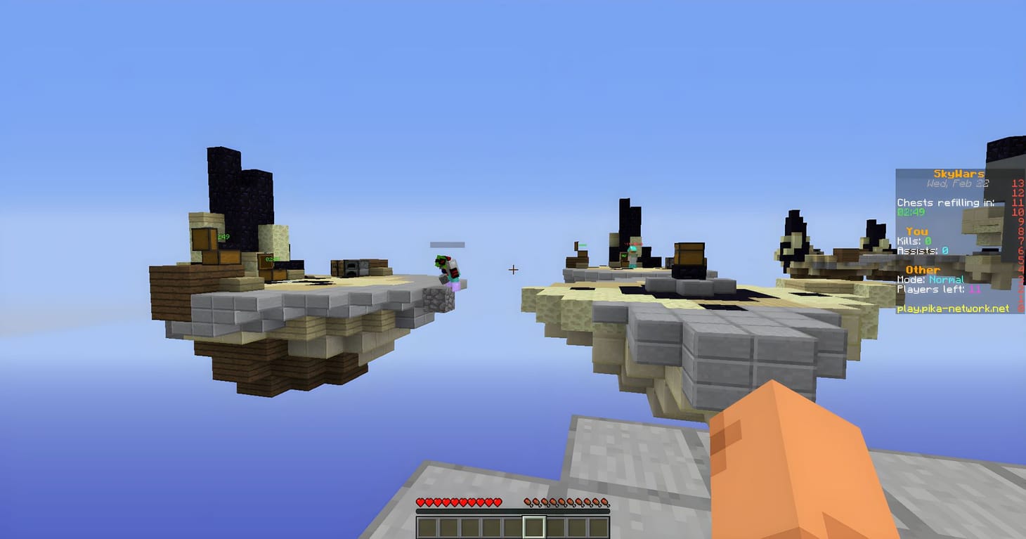 5 best Minecraft Skywars servers in 2023